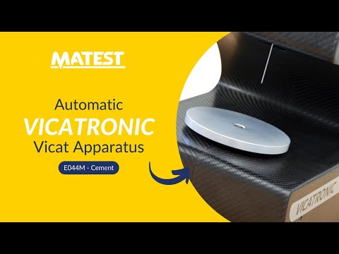 Automatic Vicat Apparatus