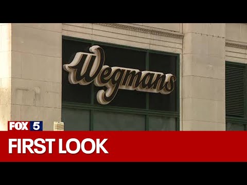 A look inside Wegmans' first-ever Manhattan location