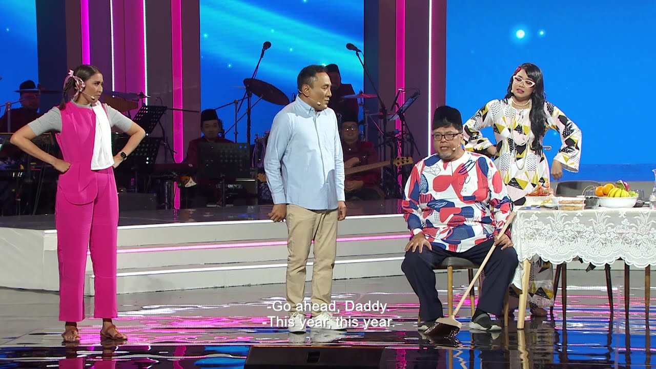 Sinar Lebaran 2023 | Hasan Family Skit #3