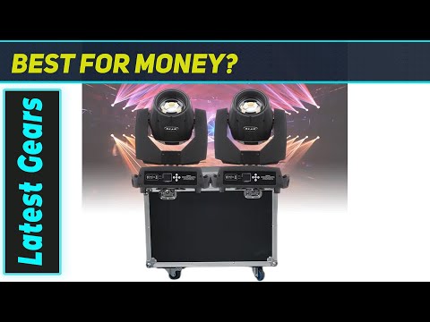 ReviewBest SUFEIY 230W 7R Beam Lights for DJ & Stage