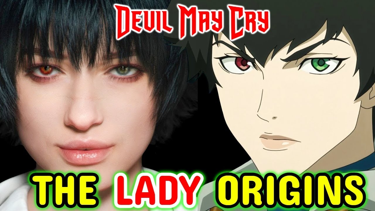 Entire Life Of Lady (Devil May Cry) - Explained - Dante's Loyal And Efficient Devil Hunting Partner