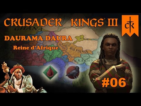 Steam Community :: Video :: [FR - CK3] Daurama Daura Reine d'Afrique ...