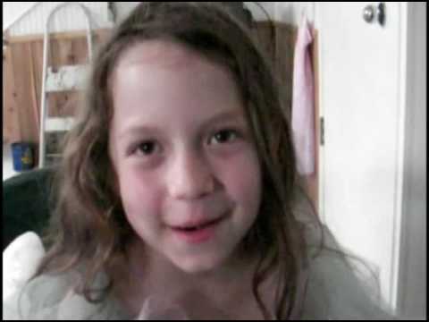 6 Year Old Talks About the Wooly Booger - Scary!