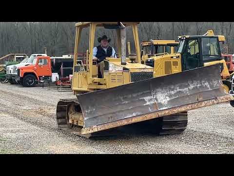 1996 Caterpillar D4C Wide Track Dozer - Taylor Auction & Realty, Inc.