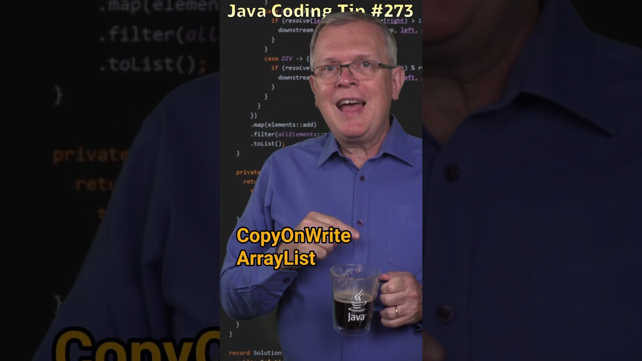What is a fail-safe iterator? - Cracking the Java Coding Interview #javalanguage #javacoding