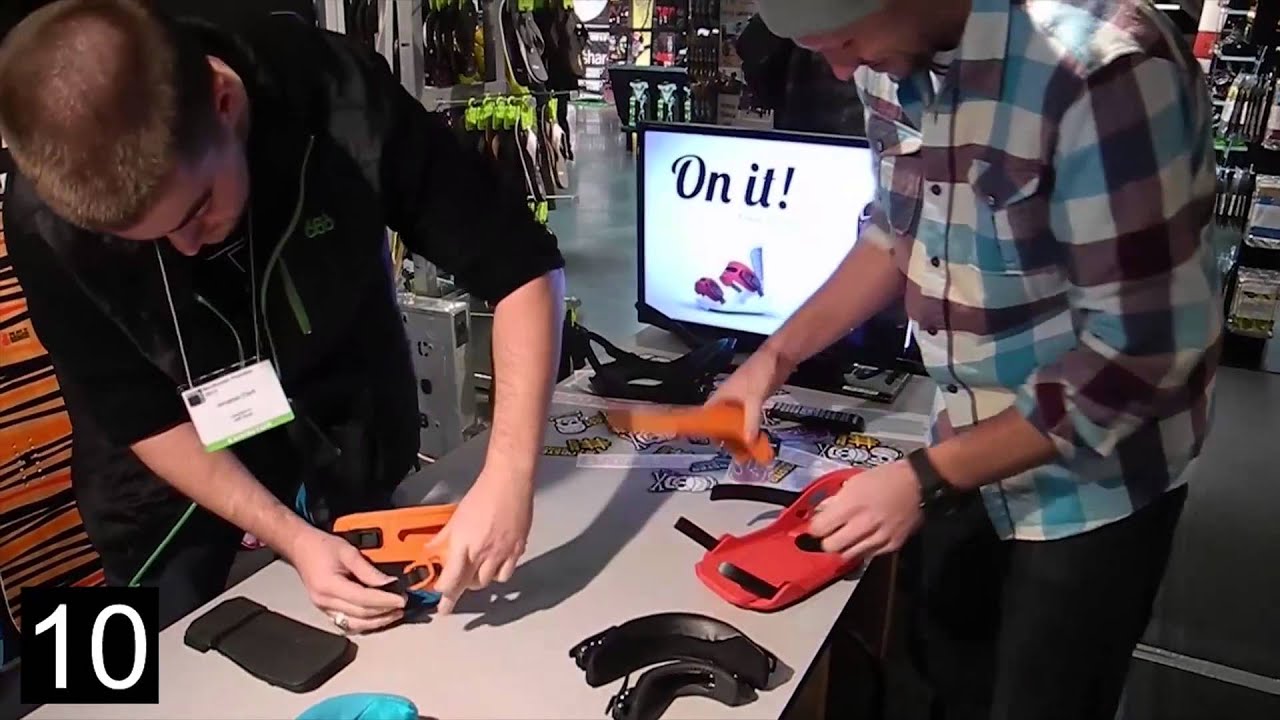 Switchback Bindings: How fast can you put one together?