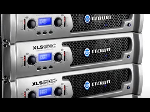 Crown I-Tech 4X3500 HDS SpeakOn 4000W 4-Channel Power | Reverb