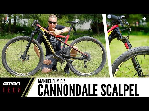 Manuel Fumic's Cannondale Scalpel Si | GMBN Tech Pro Bikes
