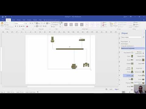 Creating Network and Rack Diagrams with Microsoft Visio – Phoenix