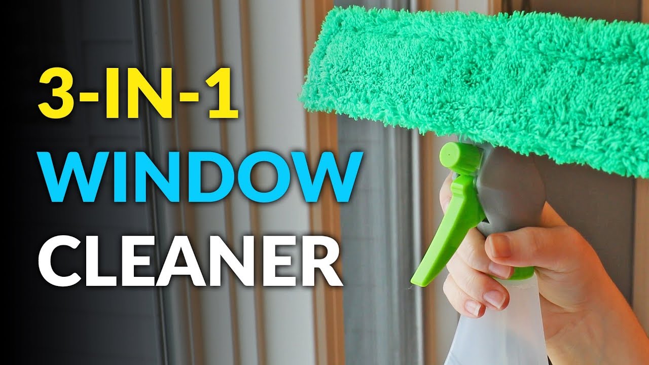 3-In-1 Window Cleaner Tool