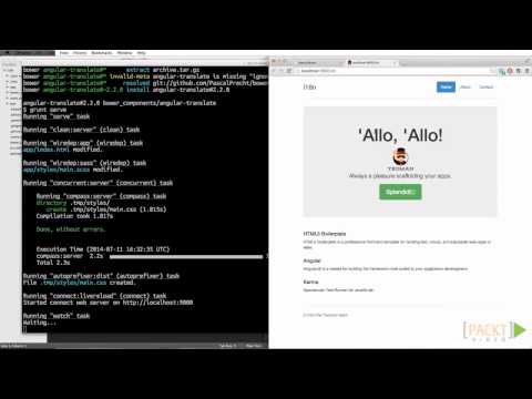 Learn Learning AngularJS Tutorial i18n | packtpub com - Mind Luster
