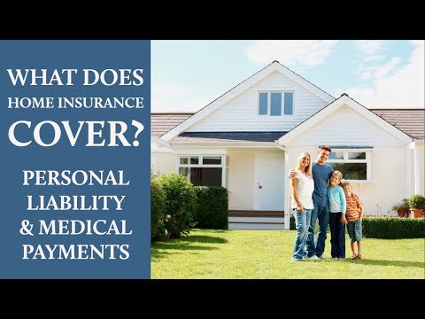 What is Personal Liability & Medical Payments Coverage?