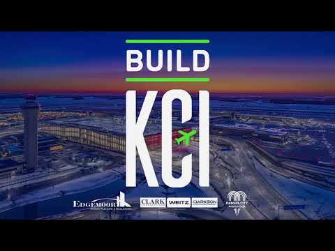 Kansas City International Airport New Terminal Construction Final Full-Length Time-Lapse Video