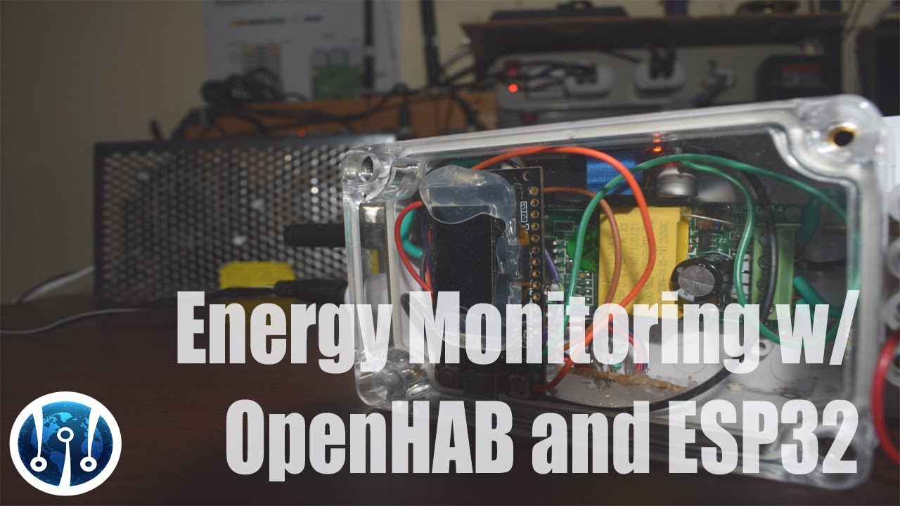 An ESP32 Energy Meter w/ PZEM module interfacing with OpenHAB using MQTT - Tutorials & Examples ...
