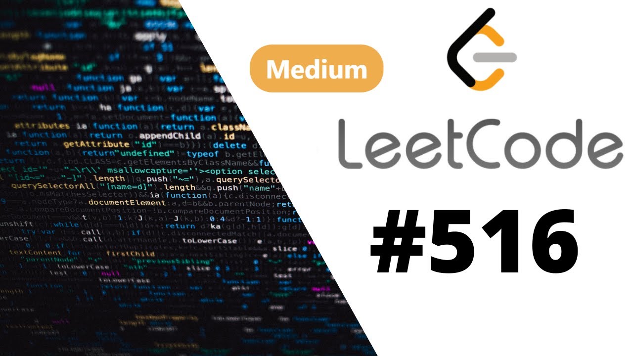 [Java] Leetcode 516. Longest Palindromic Subsequence [DP Subsequence #2]