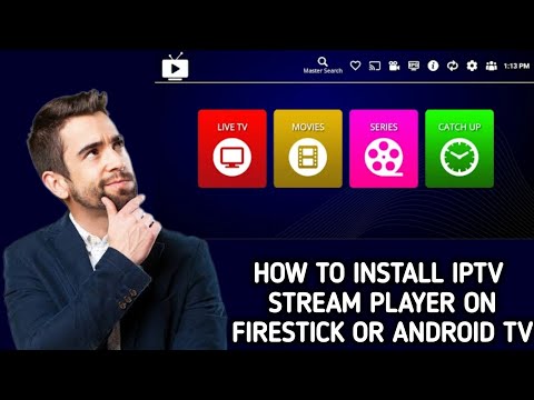 How to install / Download IPTV Stream Player on FireStick or Android TV
