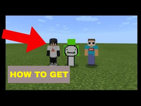 How To Get Dream's Minecraft Skin | Dream Team Minecraft Skins Download
