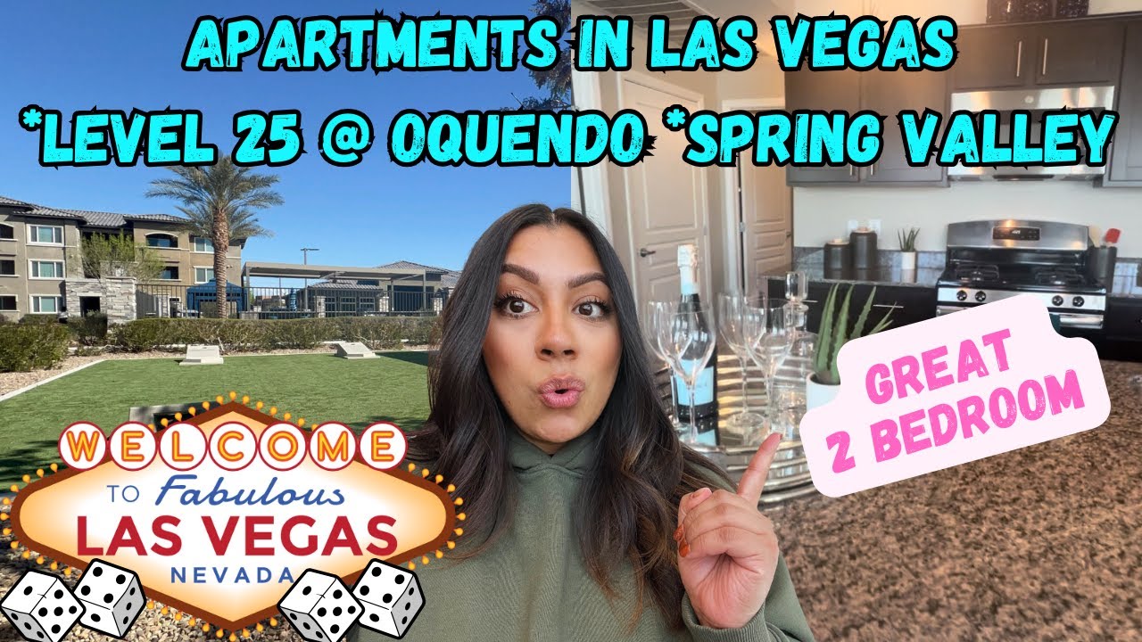 APARTMENTS IN LAS VEGAS *LEVEL 25 @ OQUENDO (spring valley)