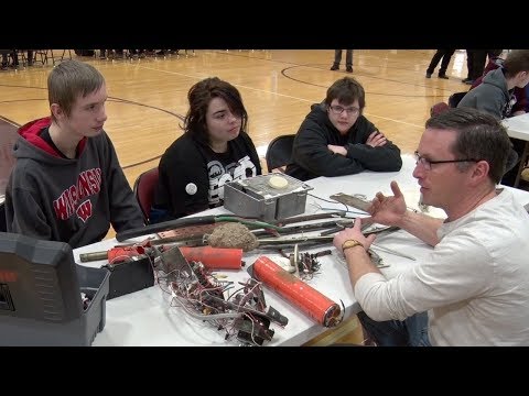 Tools For Schools Introduces High School Students To Careers In The Trades