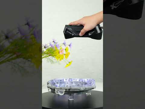 Creality RaptorX Accuracy Test: Scanning an Engine Side Cover#3dscanner #crealityraptorx