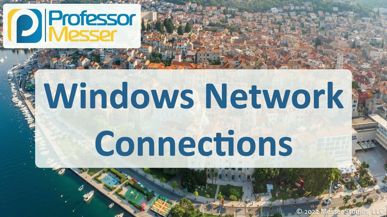 Understanding Windows Network Connections: A Comprehensive Guide ...