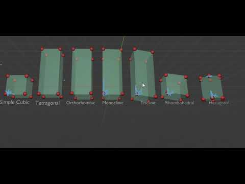 Crystal Lattice Structure