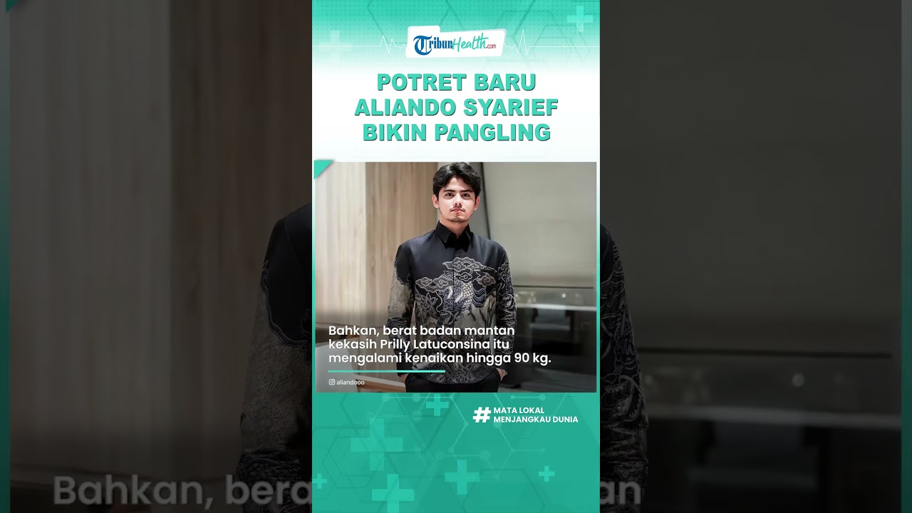 Penampilan Baru Aliando Syarief Bikin Pangling, Dulu Gemoy Kini Lebih ...