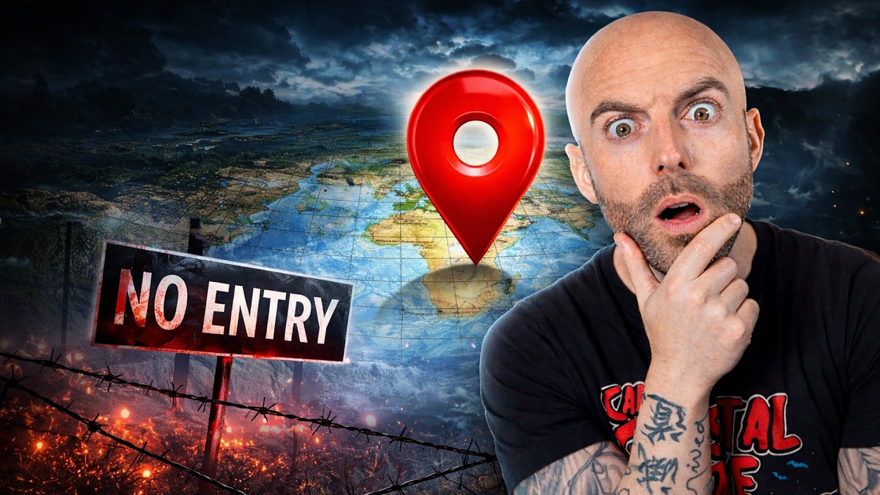 10 Places That Appear on Maps — But No One Can Ever Reach