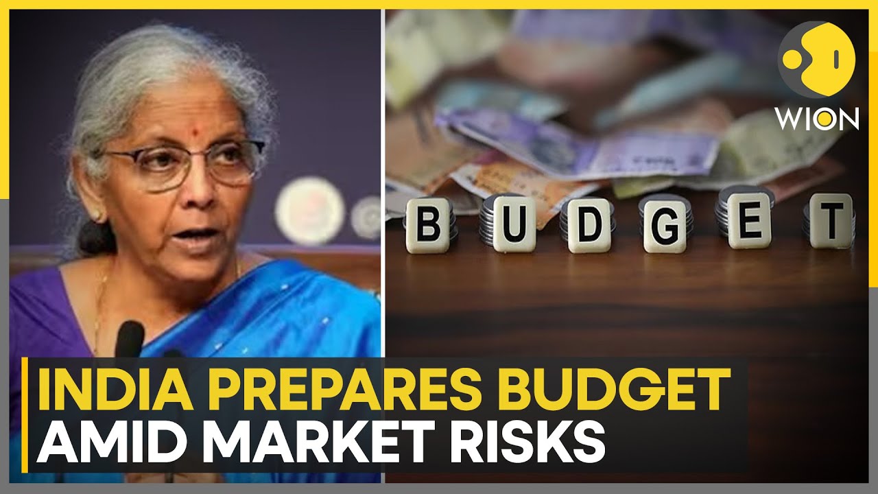 India’s Budget 2026 Targets Growth Amid Global Economic Challenges | WION
