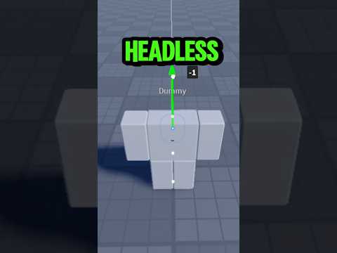 GET A FREE HEADLESS ON ROBLOX 2025 #roblox