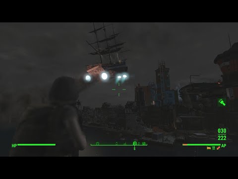 Steam Community :: Video :: Fallout 4 - Defending USS Constitution and ...