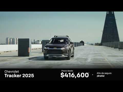 Estacionado Automático | Estrena tu Chevrolet Tracker 2025