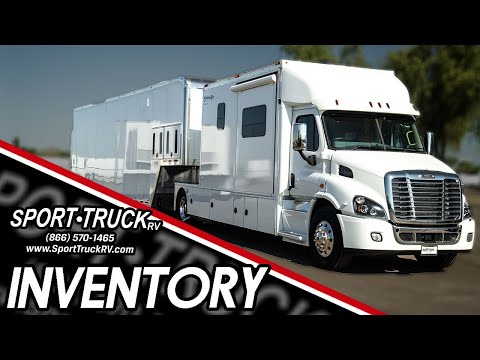 World's best Toterhome and ATC Sprint Car Hauler Combo by Renegade.  In AZ.  JU7538 & 218988 combo