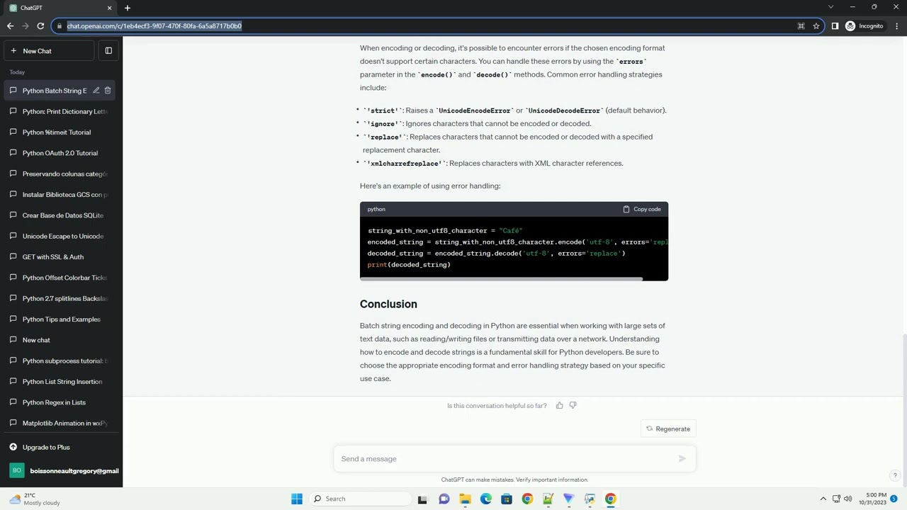 python batch string en decoding