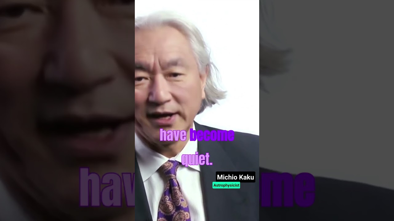 What is a Quasar? 🤔 Michio Kaku explains #science #shorts #astro #physics