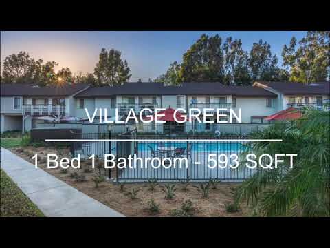 1 Bedroom 1 Bathroom - 593 SQFT - Village Green