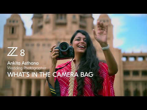 Nikon Z 8 | The best lenses for wedding photography with Ankita Asthana
