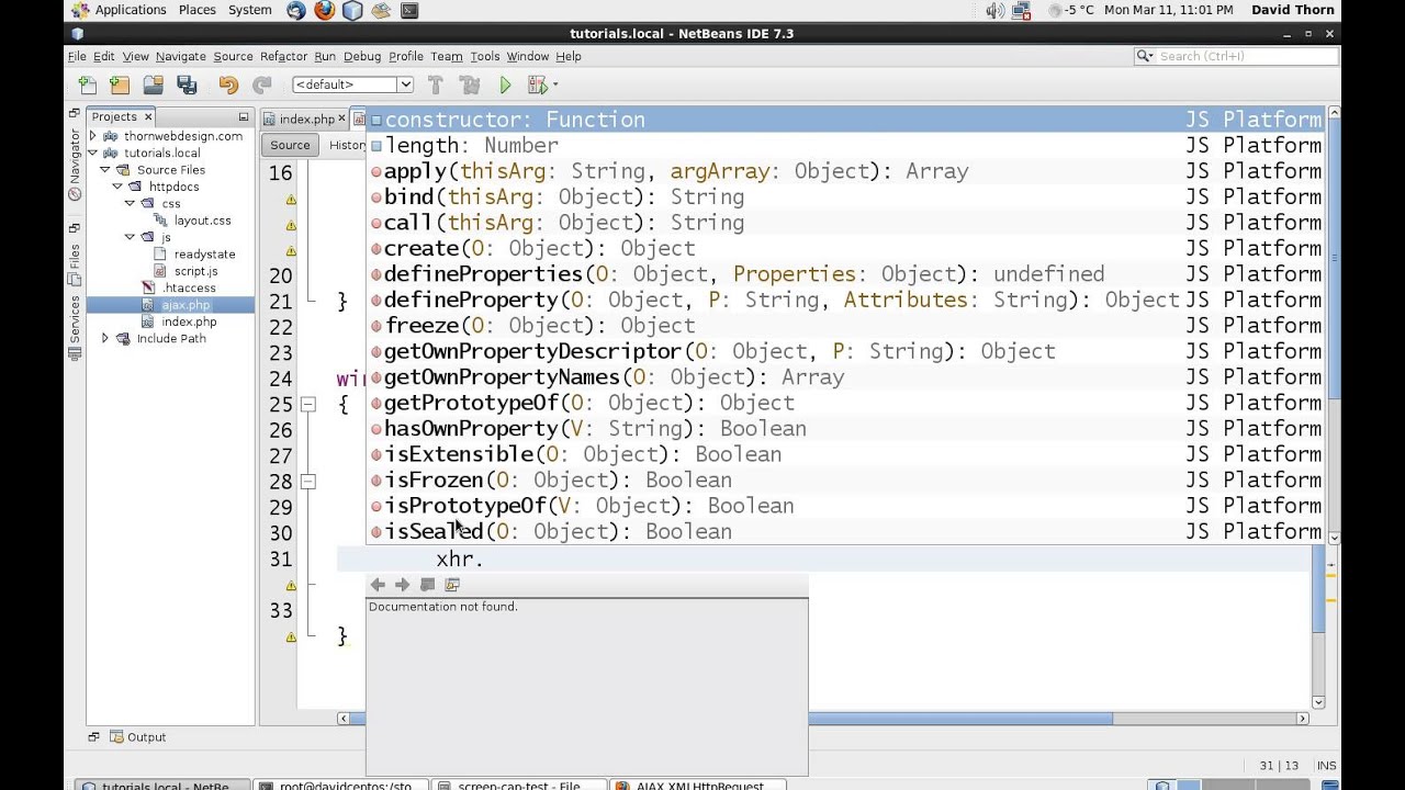AJAX XMLHttpRequest - Javascript - Using POST Request - DETAILED - Part 2 of 4