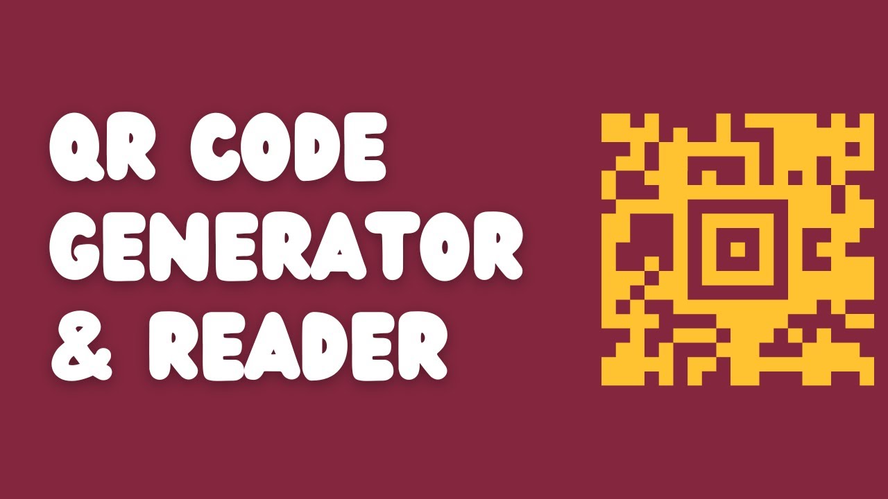 QR Code Generator and Scanner/Reader | Python Automation | Beginners | Tutorials