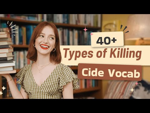 40+ Words Related to Cide || Root words vocabulary in english || TalkTrack institute