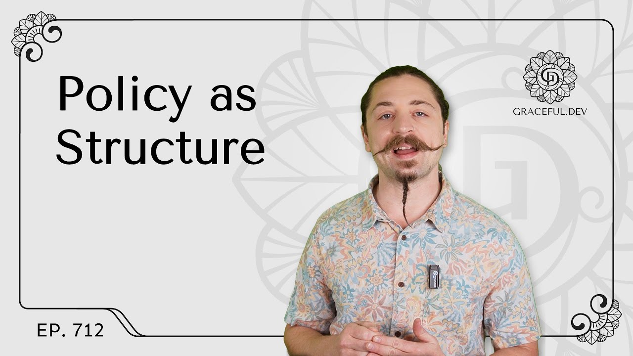 Policy as Structure (teaser)