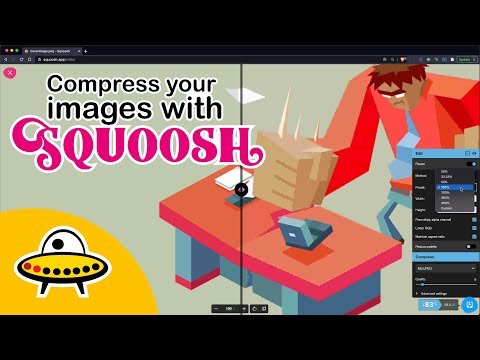 Automate Image Compression for your Websites with the latest codecs using Squoosh from Google