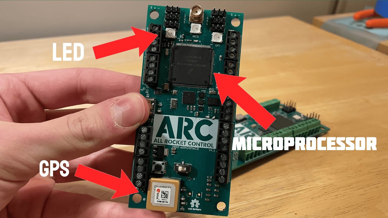 What chips does this flight computer use? - The ARC flight computer