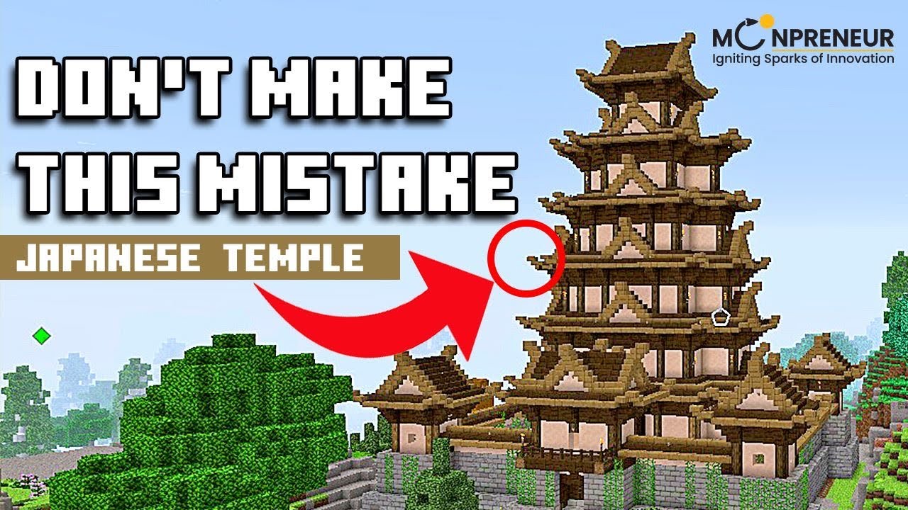 How to Build a Japanese Temple in Minecraft - 2023 Guide - Minecraft ...