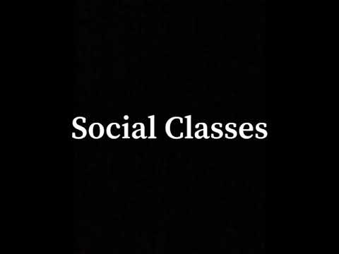 The 5 Social Classes in the US