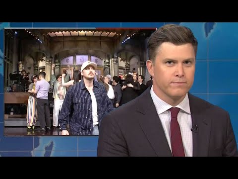SNL Pokes Fun at Morgan Wallen's Walk-Off Twice in One Episode