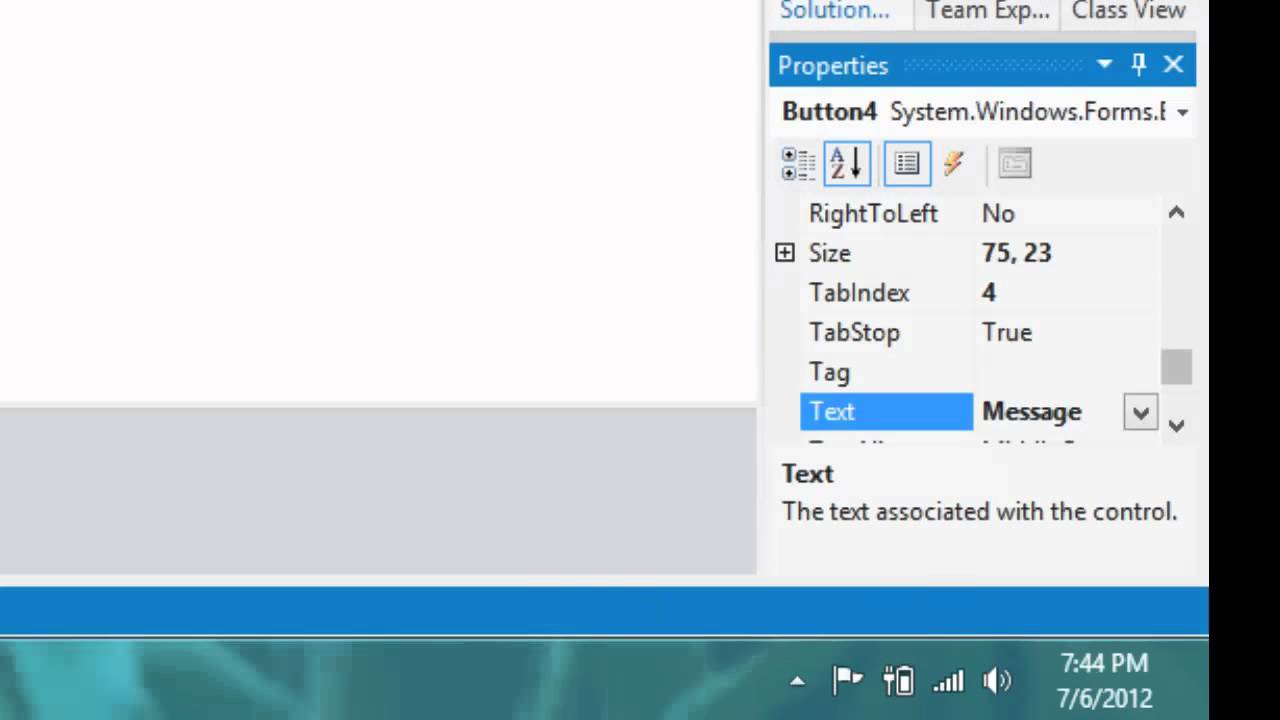 Progress Bar Tutorial - Visual Basic 2012 RC