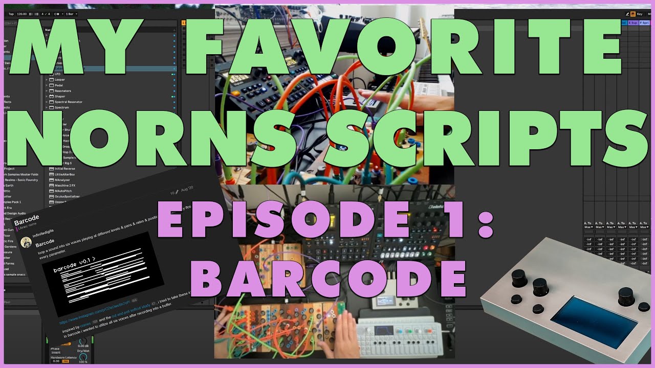 Barcode - Library - lines