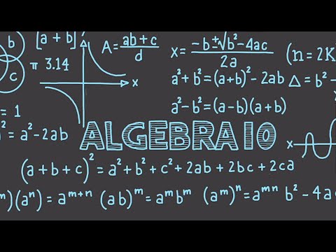 Learn Algebra 10 : Determinants & Cofactor Matrices