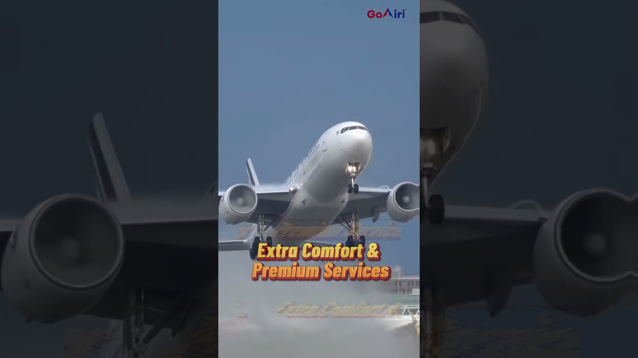 GoAiri - The Real time hotel and flight booking system. Comfortable and Safe Flights book today.